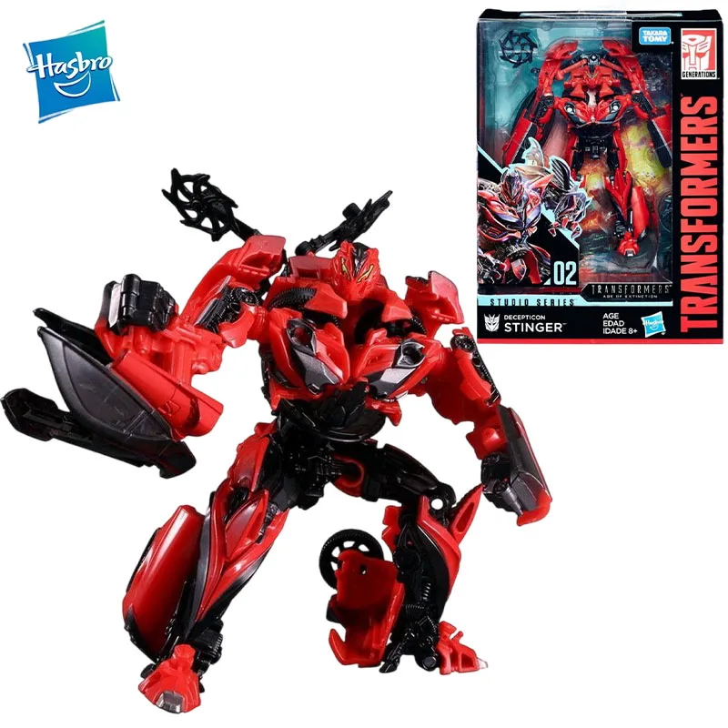 Transformers 4 Deluxe Stinger