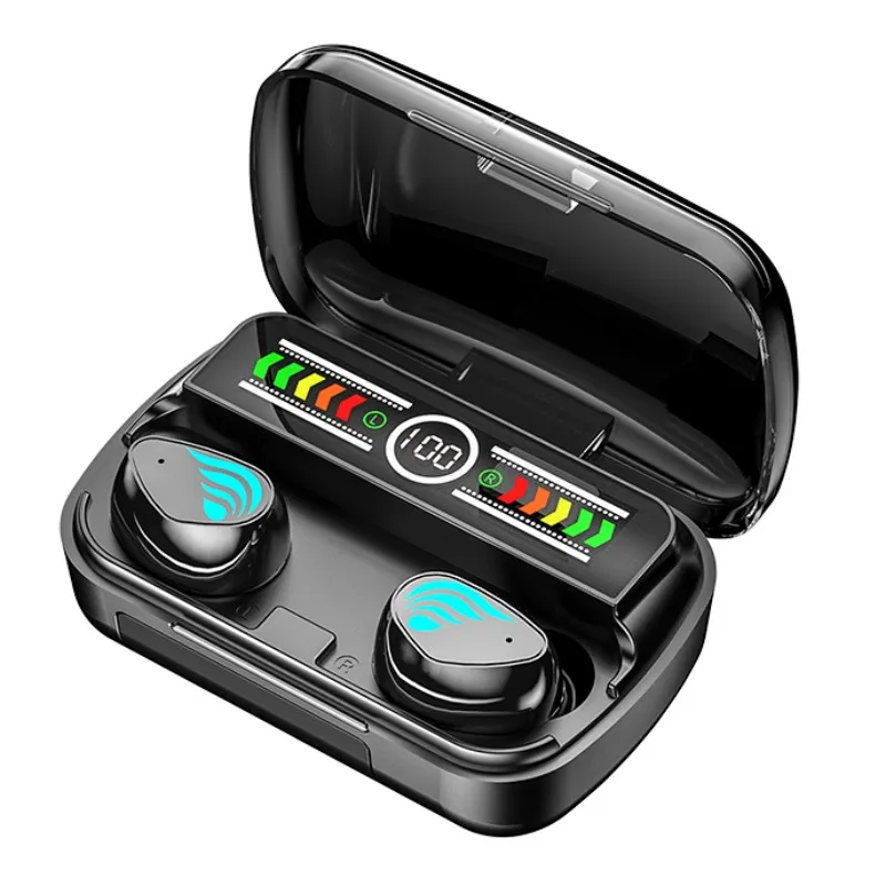 M27-TWS-Bluetooth-5-3-Headphones-2000mAh-Charging-Box-Wireless-Earphone ...