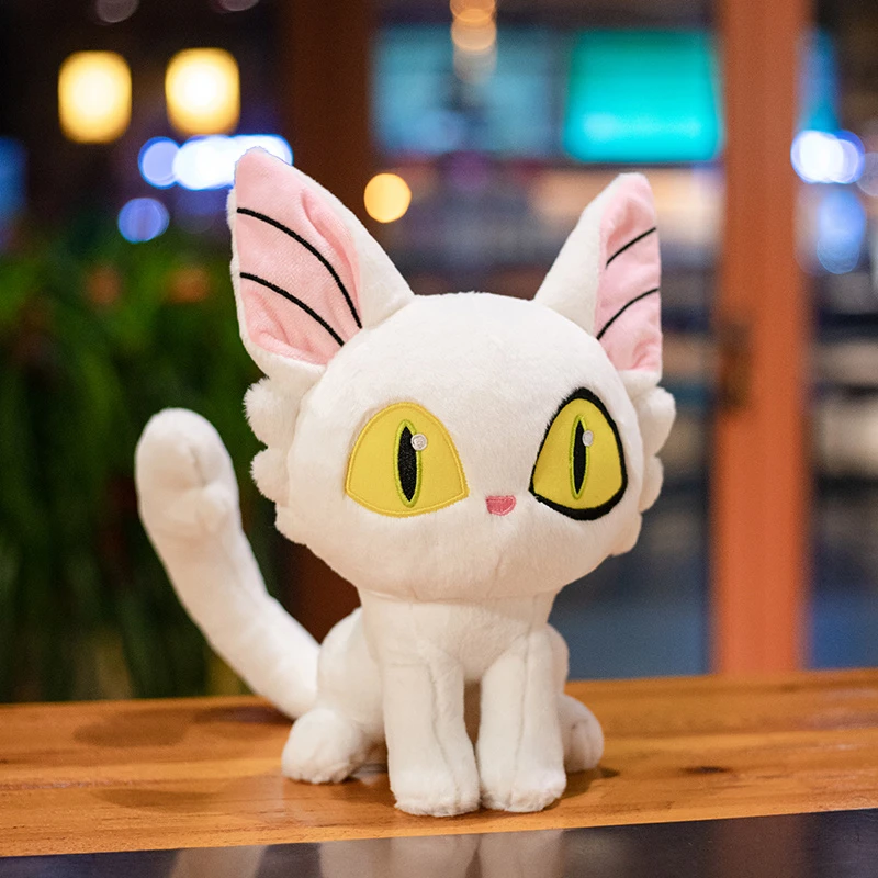 Cartooon Suzume No Tojimari Plush Toy Daijin Cat and Sadaijin Black Cat ...