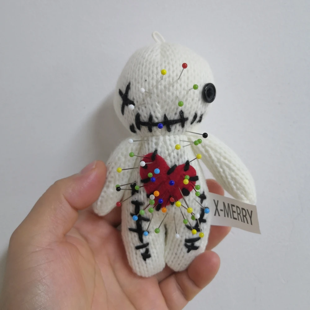 Voodoo Dolls With Pins