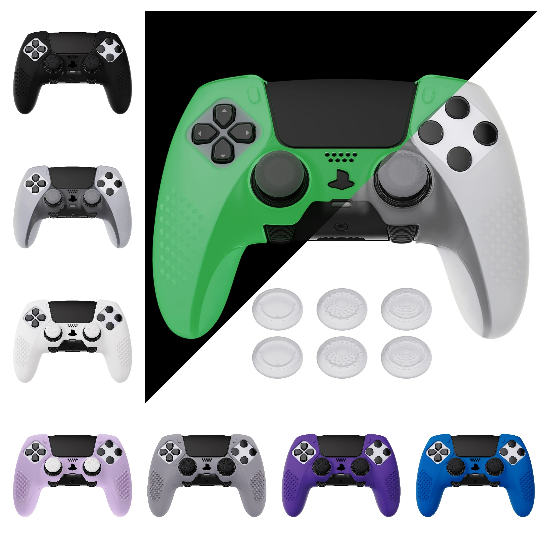 PlayVital-Anti-Slip-Silicone-Cover-for-ps5-Edge-Controller-Protective ...