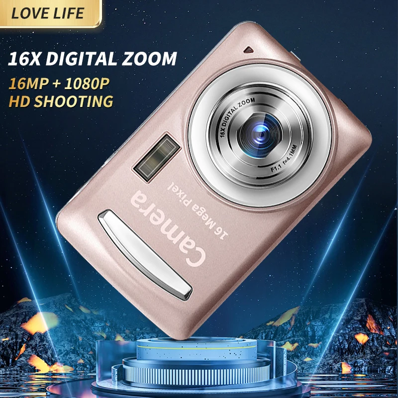 2024-NEW-MINI-Digital-Camera-Camcorder-2-4-Inch-Screen-16x-Digital-Zoom ...