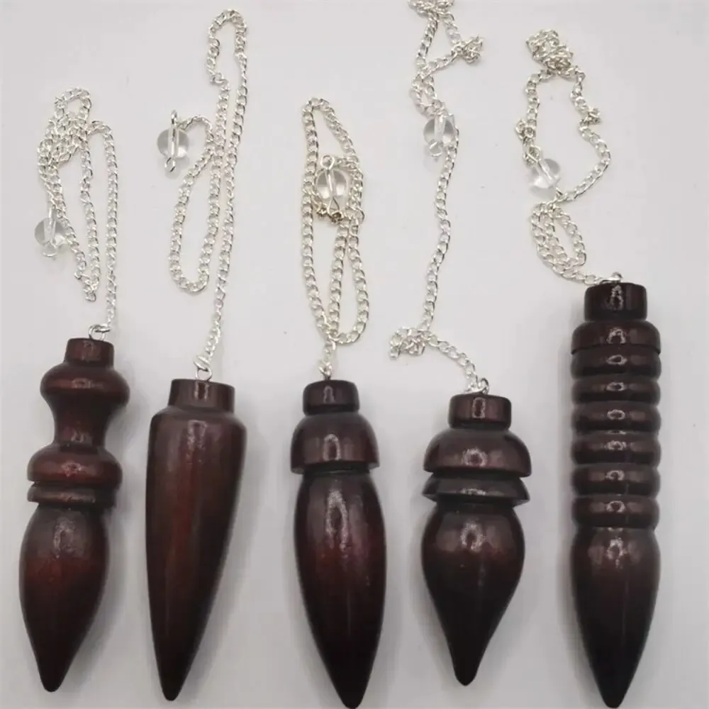 Natural-Wooden-Pendulum-for-Divination-Dowsing-Karnak-Egyptian-Wood ...