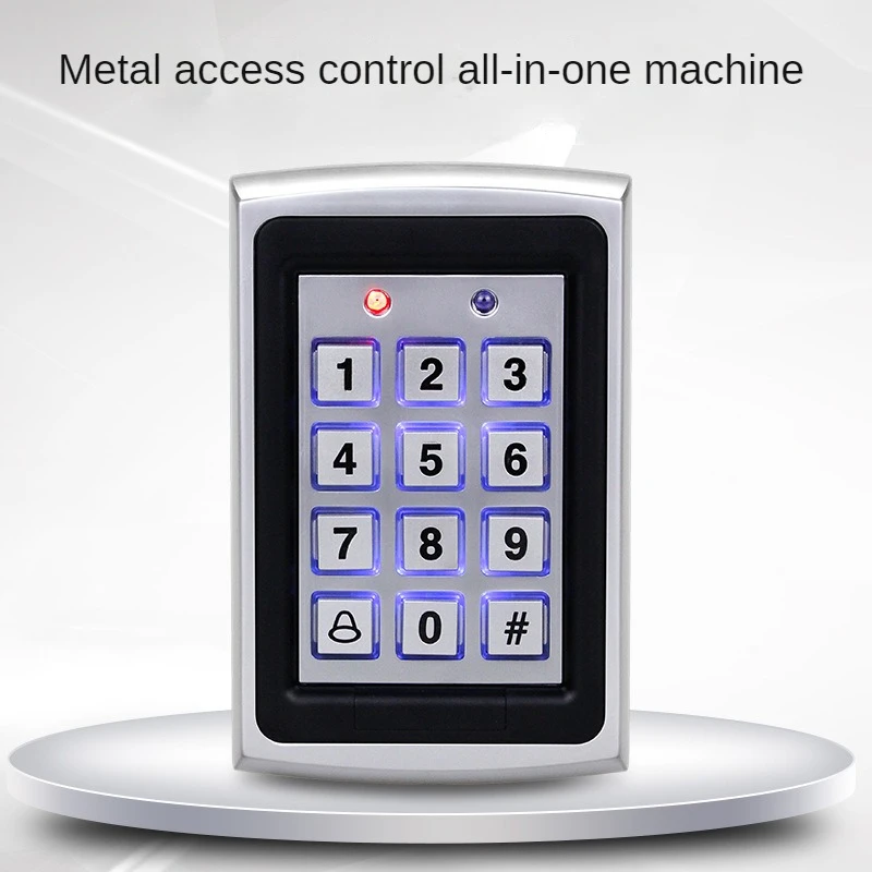 Electronic-Access-Control-Machine-Office-System-Card-Swiping-Integrated ...