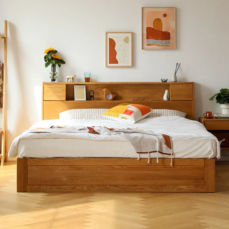 Box Bed Designs In Wood With Storage