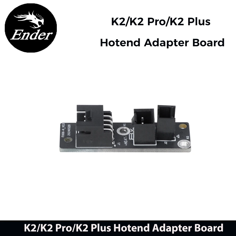 Creality K2/K2 Pro/K2 Plus Hotend Adapter Board 1pcs Hot End Adapter ...