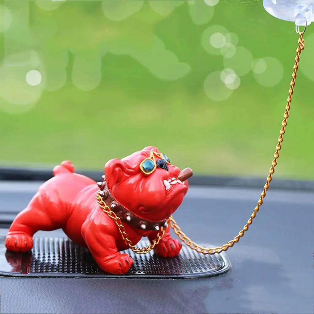 Decoration-Pray-for-Peace-Vehicle-Supplies-Handmade-Bulldog-Model ...