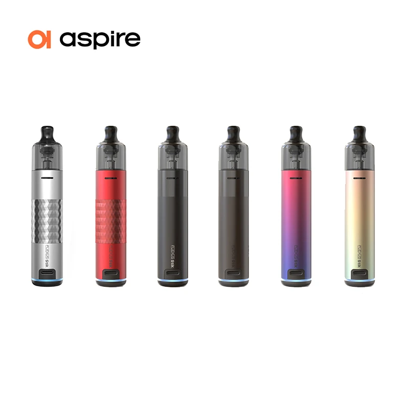 Aspire E-cigarette Flexus Stik Kit Vape Mod 3 Levels Wattage Adjustment ...