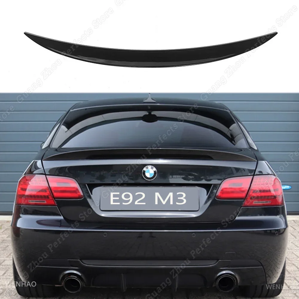 For-BMW-E92-E93-M3-M-Performance-Style-Rear-Trunk-Spoiler-Wing-3-Series ...