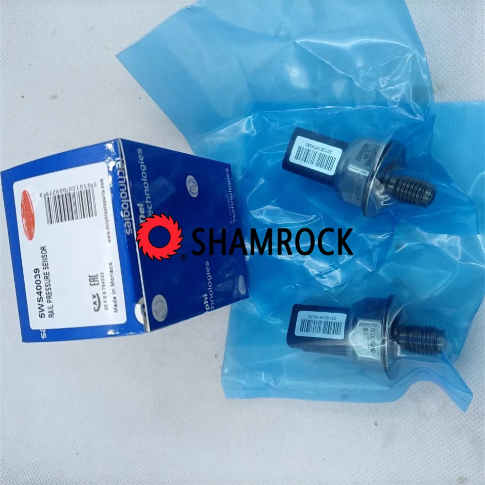 Original Fuel Rail Pressure Sensor Oem 5ws40039 55pp02-03 1112958979 ...