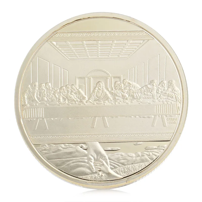 Artistic-Badge-Jesus-Christ-Religion-Commemorative-Coin-for-Home-Office ...