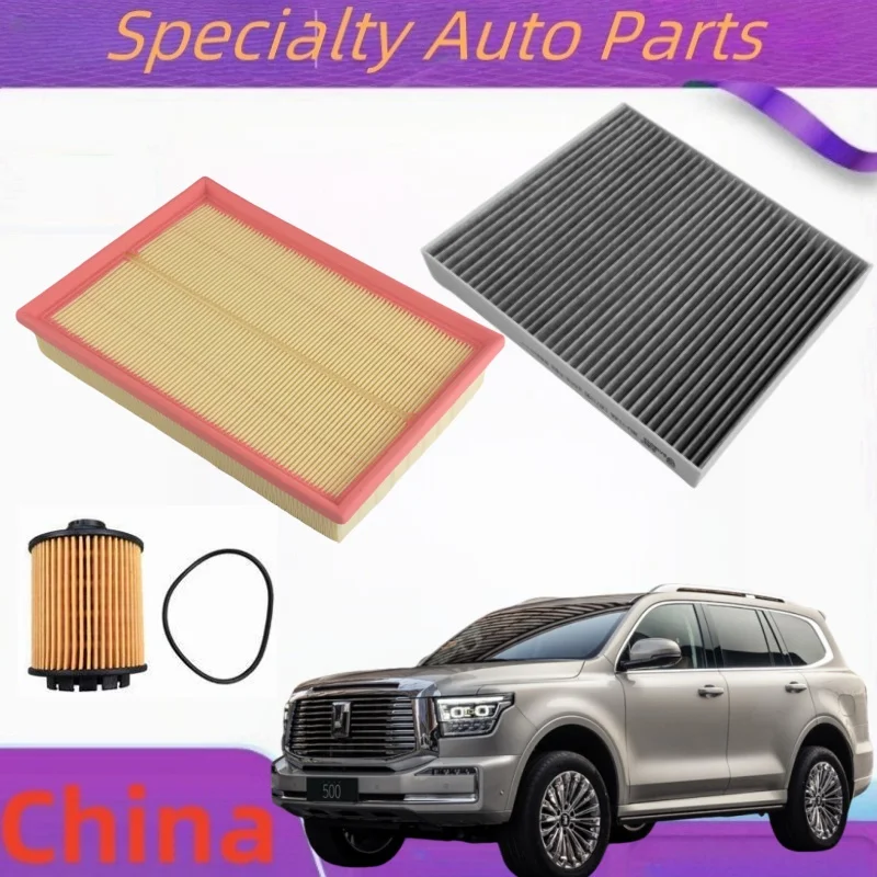 3pcs/ For Great Wall Tank 500 3.0T Oil Filter,Air Filter,Cabin Air ...