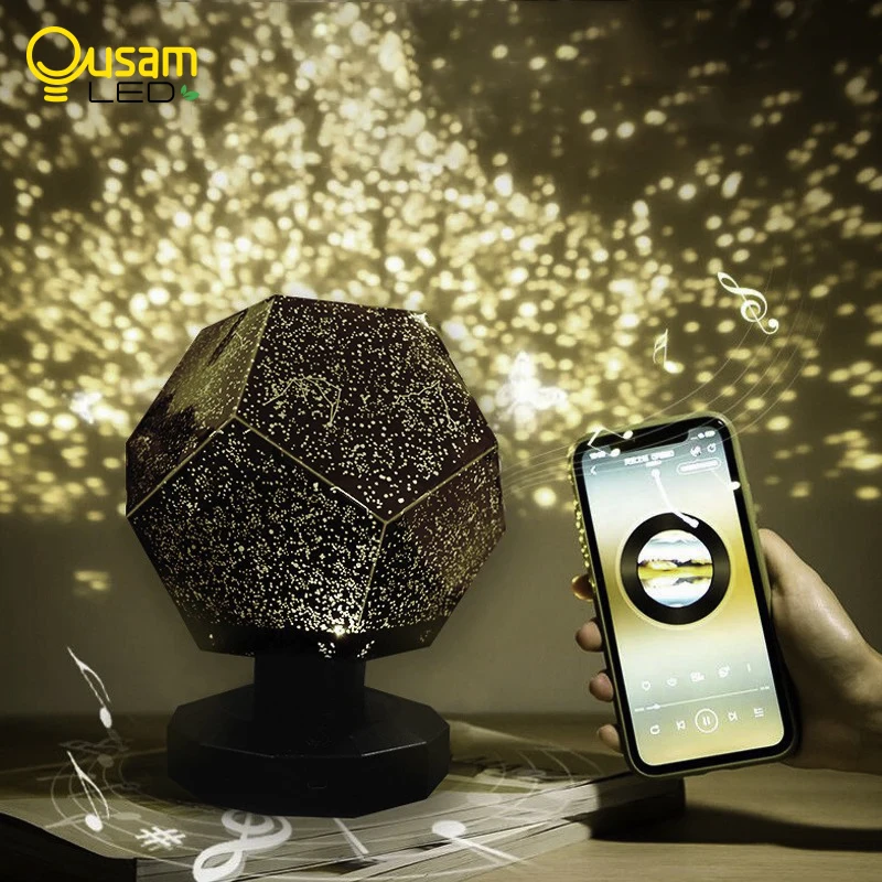 Galaxy Light Projector Room Bluetooth Star | Starry Galaxy Projector ...