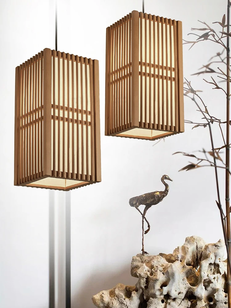 Loft Vintage Japanese Pendant Lamp Corridor Corridor Bar Restaurant ...