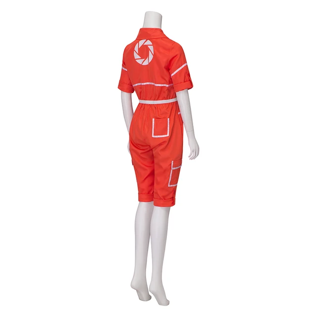 Portal 2 Chell Cosplay