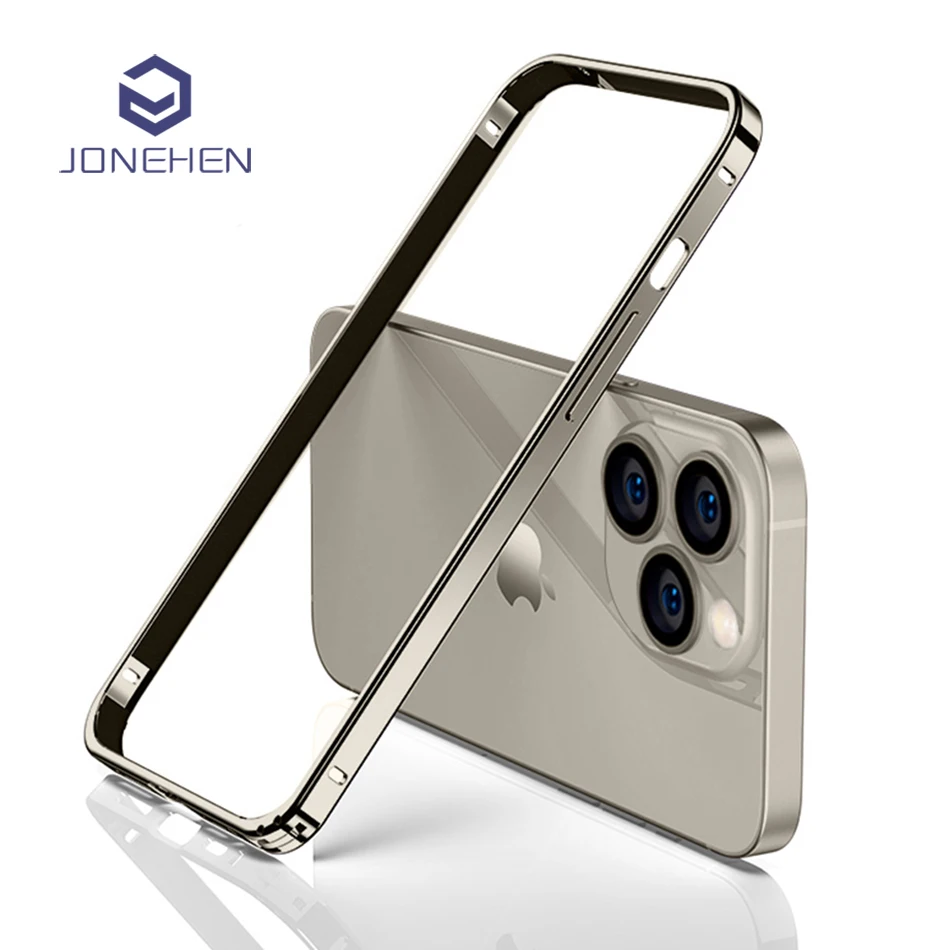 Marco-de-Metal-de-aluminio-ligero-de-lujo-para-iPhone-carcasa ...