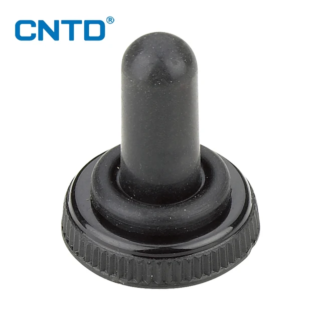 CNTD C5 Toggle Switch Self-locking 15A 250VAC Single Pole Double Pole ...