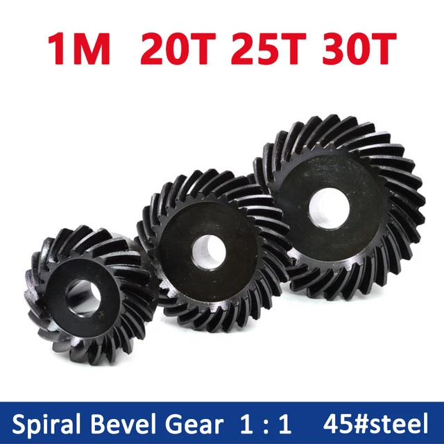 Right And Left Hand Spiral Gears