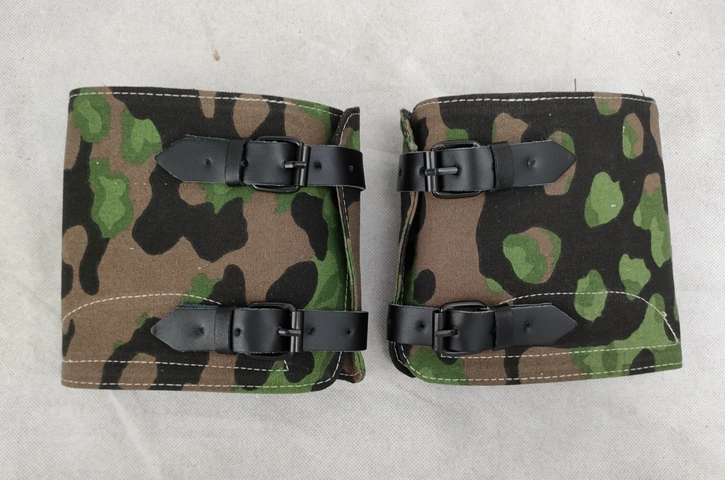 PAIR-OF-WWII-WW2-German-PLANE-TREE-NO3-Camo-camouflage-army-leggings ...