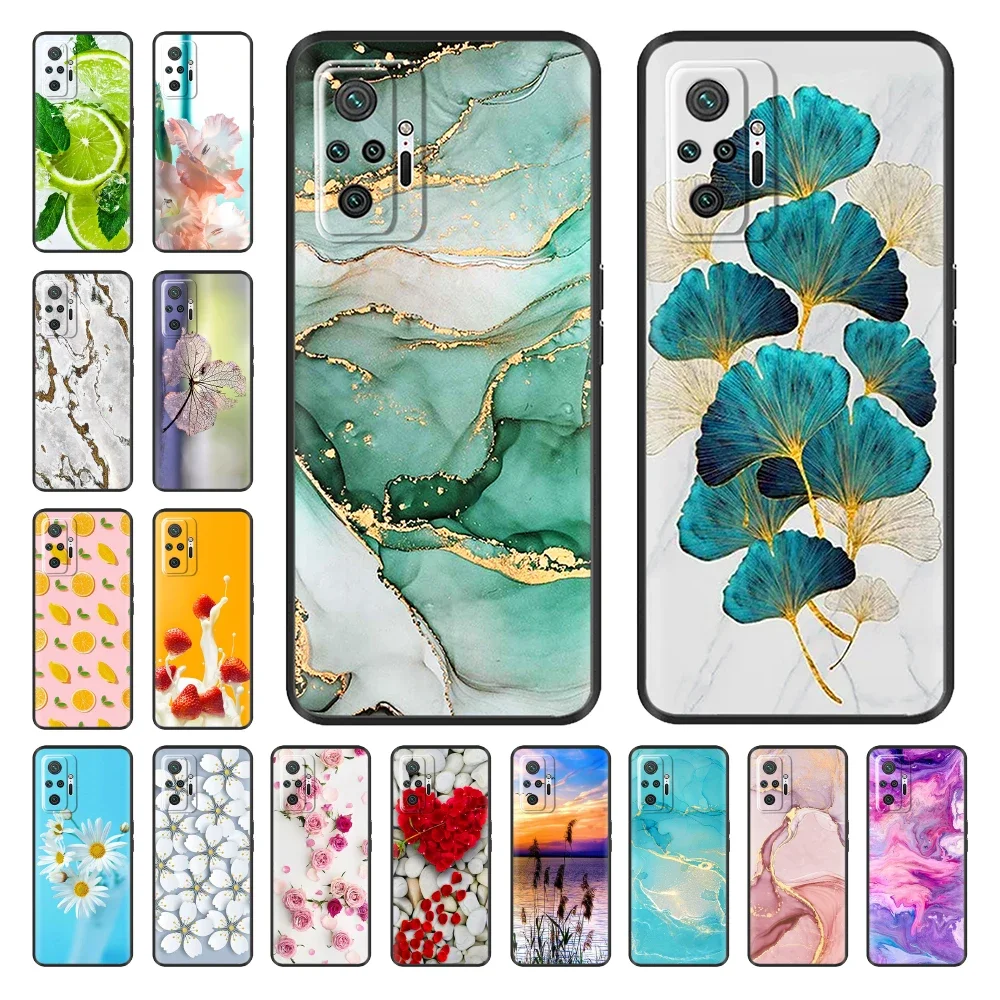 For Redmi Note 10 Pro Case Cover Phone Cases For Xiaomi Redmi Note 10S ...