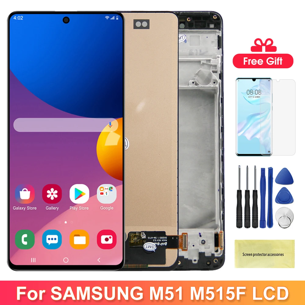 Samsung M51 Display Screen | Samsung Galaxy M51 Display - M51 Screen ...