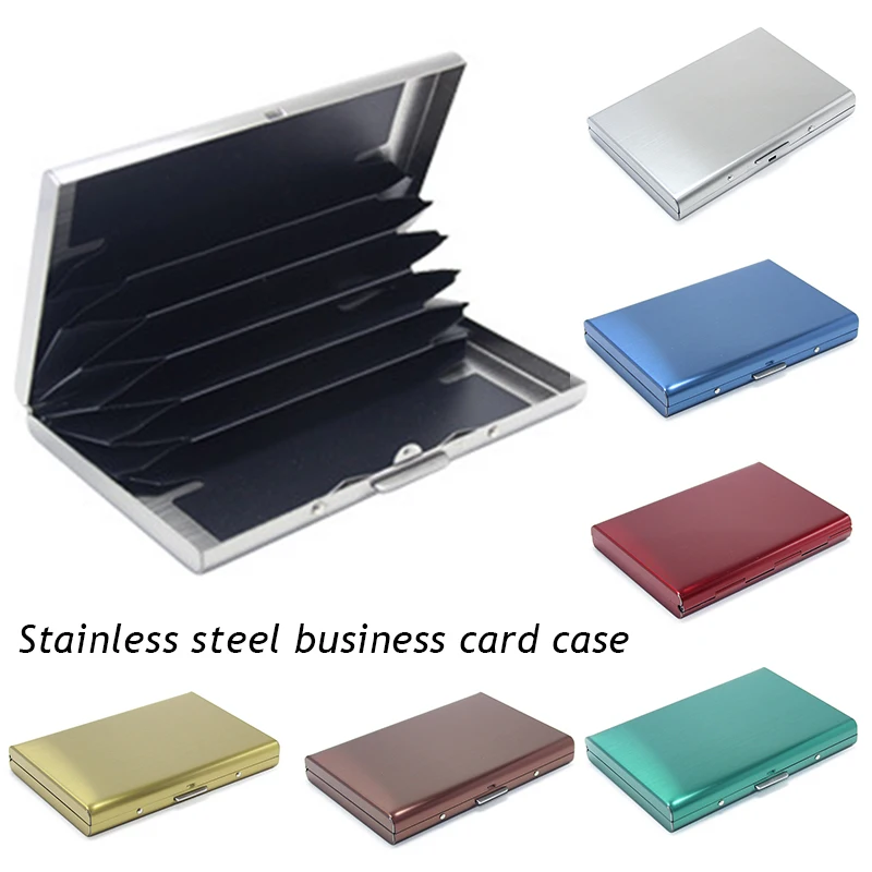 Anti-Theft-Card-Holder-Men-Women-Smart-Wallet-Credit-Bank-Card-Holder-6 ...