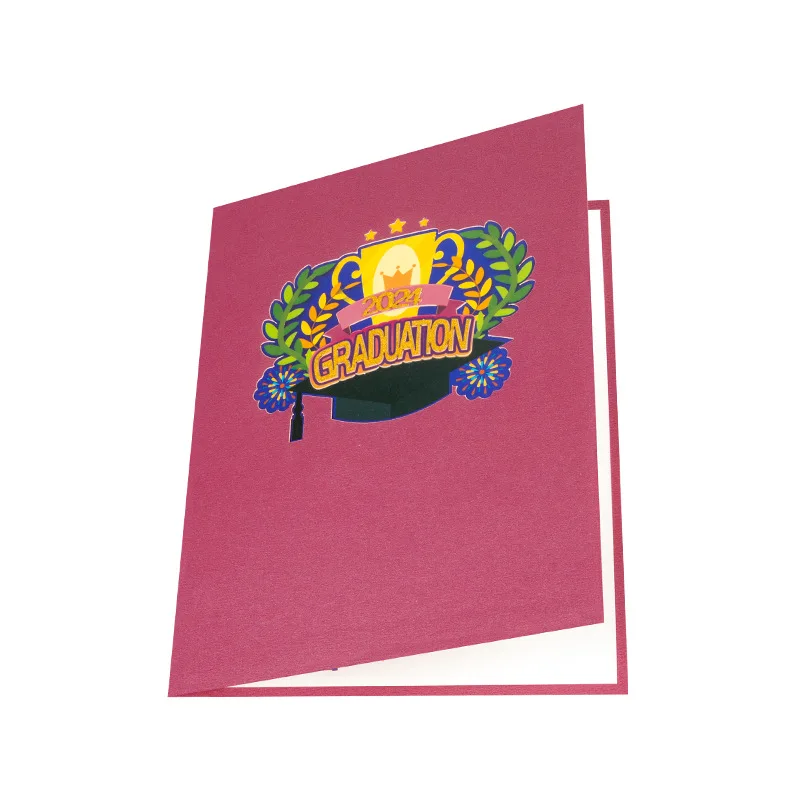 3D Graduation Pop Up Card | Gifts Flash
