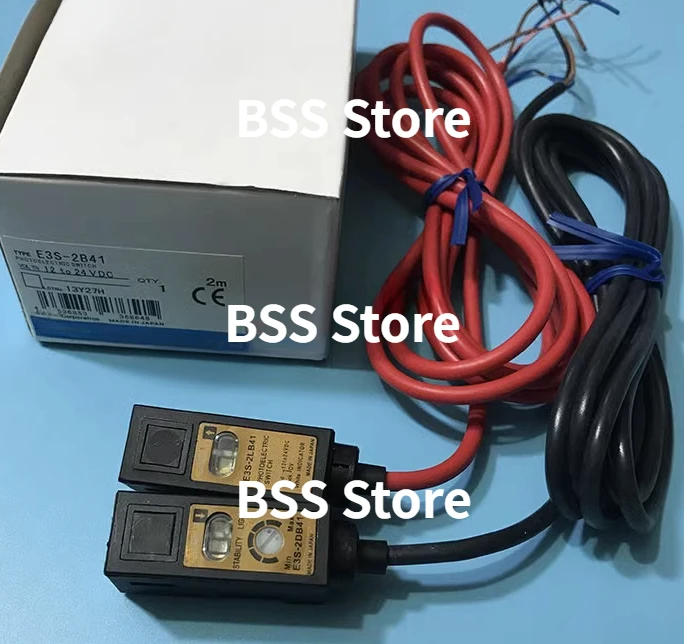 온빔 광전 스위치 E3S-2E4(E3S-2LE4 + E3S-2DE4) E3S-2E41(E3S-2LE41 + E3S-2DE41 ...