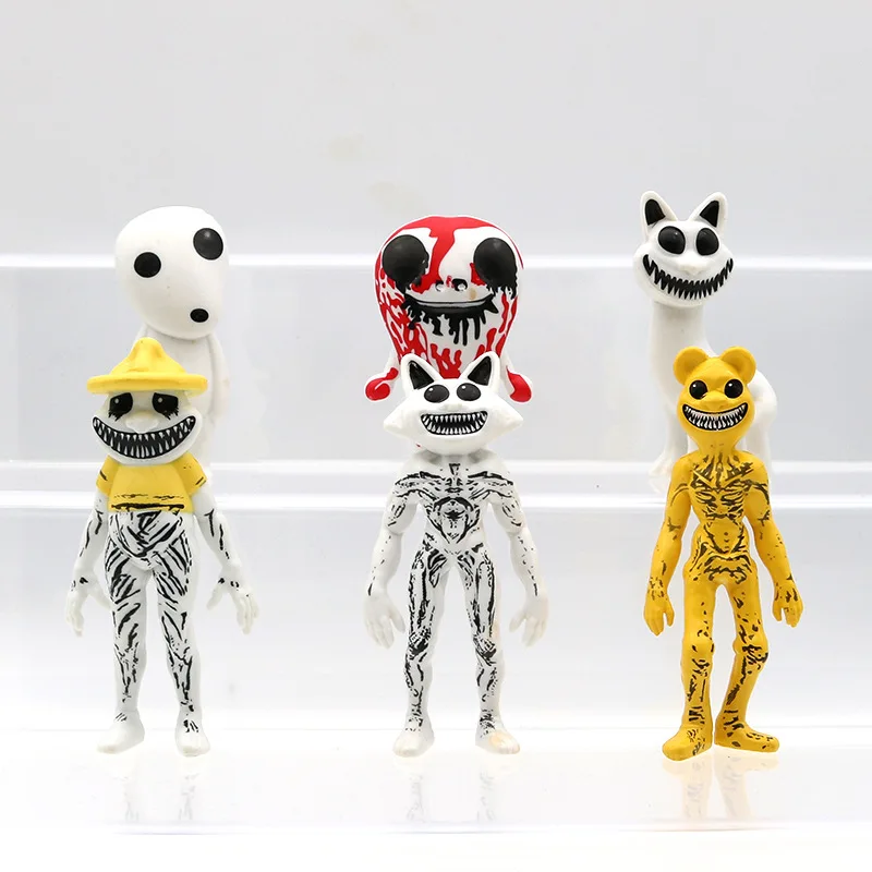 New-Zoonomaly-Action-Figure-Toy-Anime-Horror-Game-Zoo-Guard-Ornament ...