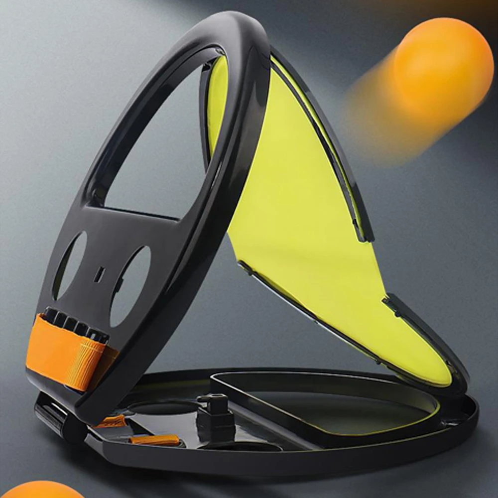 ZK30-Children-s-Hand-Caught-Ball-Throwing-And-Catching-Table-Tennis ...