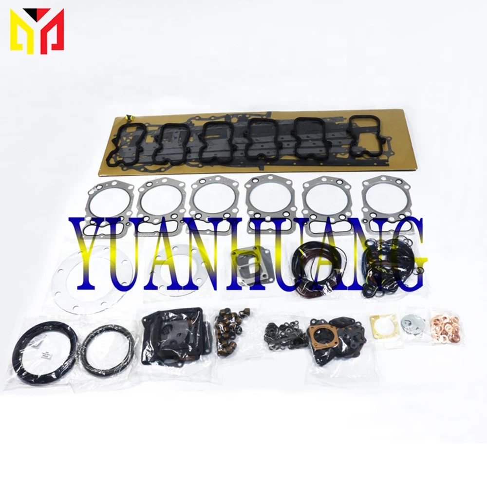 S6b,s6b3,s6a,s6a2エンジン,フルシールキット,三菱および三菱用の短納期,シリンダーヘッドシール付きエンジン