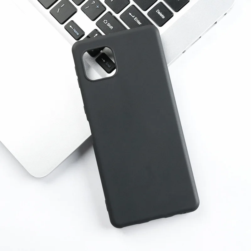 Soft Matte Black Phone Cases For Asus Sharp Aquos Sense 6 6S Sense6 ...