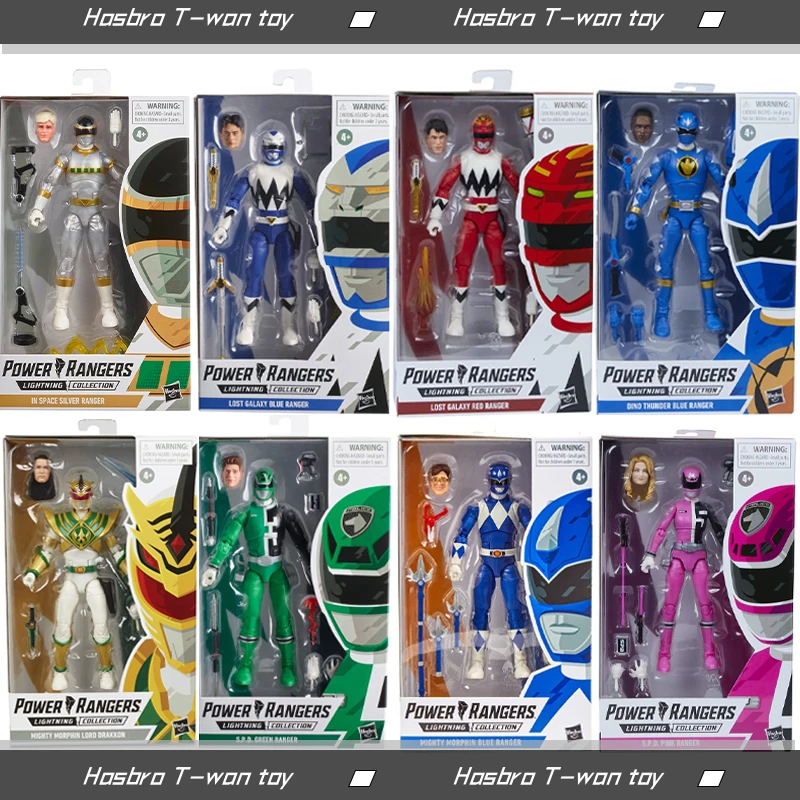 41-Models-Hasbro-Power-Rangers-Lightning-Collection-6Inch-15-Cm-Ranger ...