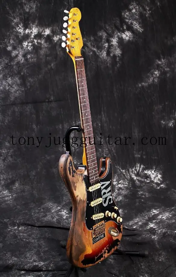 Stevie Ray Vaughan Guitar Number One