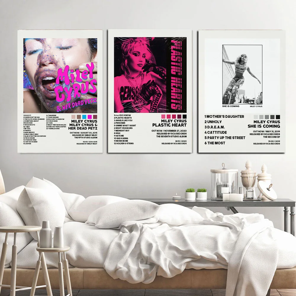 23 Miley Cyrus Album Cover