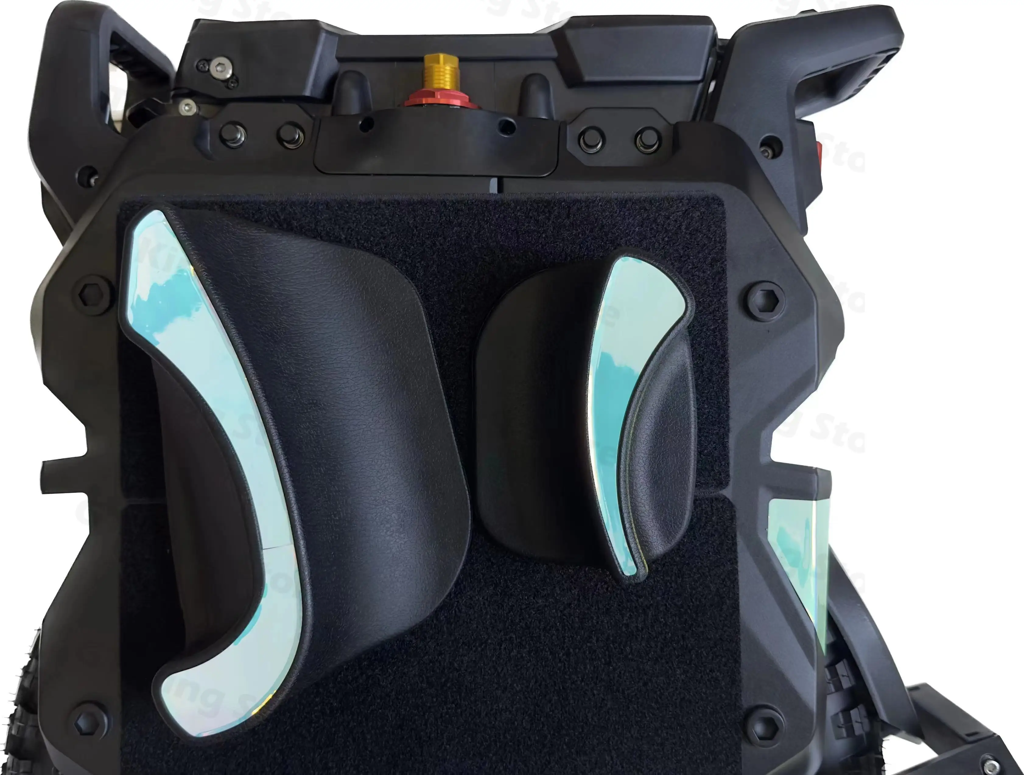 Leaperkim-Sherman-S-Leg-Pads-Sherman-S-Power-Pads-Fluorescence-Power ...