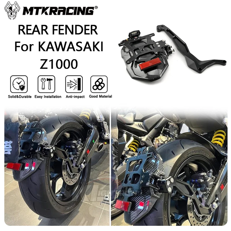 MTKRACING-REAR-FENDER-For-KAWASAKI-Z1000-2014-2024-Motorcycle-Rear ...