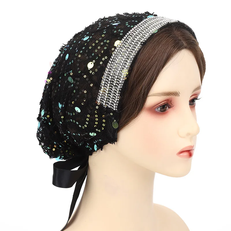 Morocco-Party-Headwear-Caps-Malaysia-Beads-Tassel-Hair-Band-Turban-Hat ...