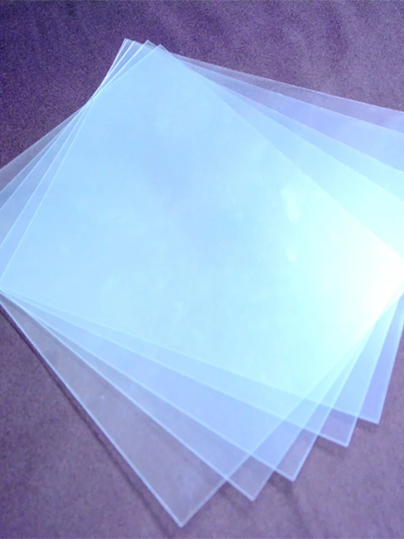 Customized PDMS Thin Film Pure Organic Silicone Film Microfluidic ...