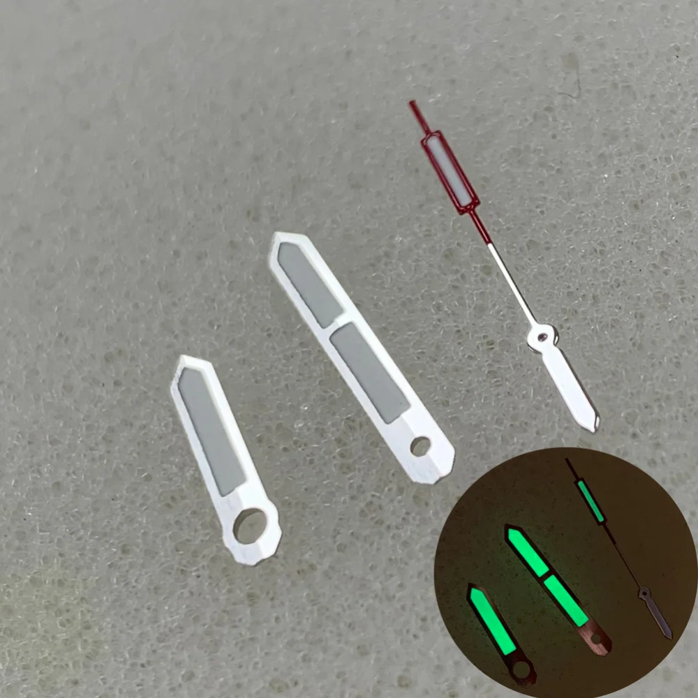 Manecillas-de-reloj-modificadas-manecillas-de-reloj-luminosas-verdes ...