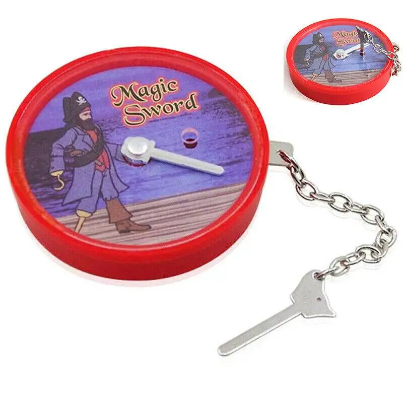 Magical-Sword-Tricks-Magic-Pirate-Box-Secret-Box-Close-Up-Show-Magic ...