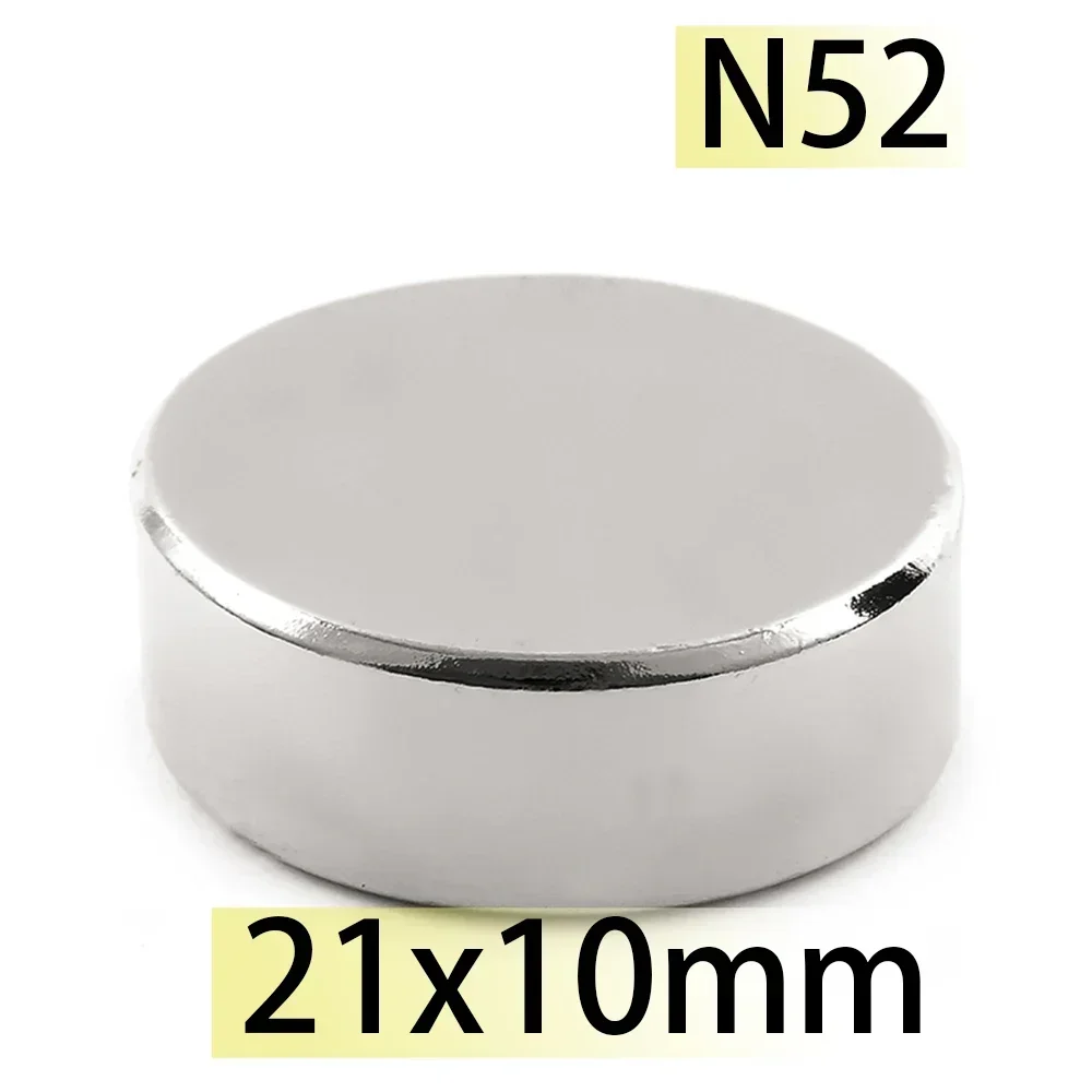 N52-20x10-21X10-19X10-Magnet-Neodymium-Magnets-Nickle-Coating-Round ...