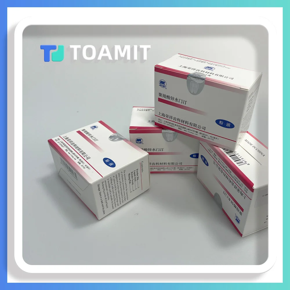Cemento Dental de Policarboxilato de Zinc: Kit de Fijación Extra Fuerte ...