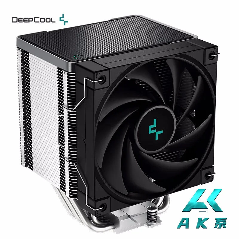 DEEPCOOL-AK500-CPU-Air-cooled-Radiator-5-Heatpipe-Thick-Tower-Widened ...