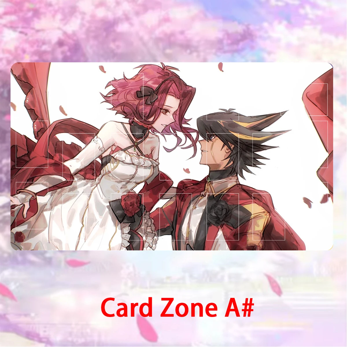 Yugioh 5ds Yusei And Akiza