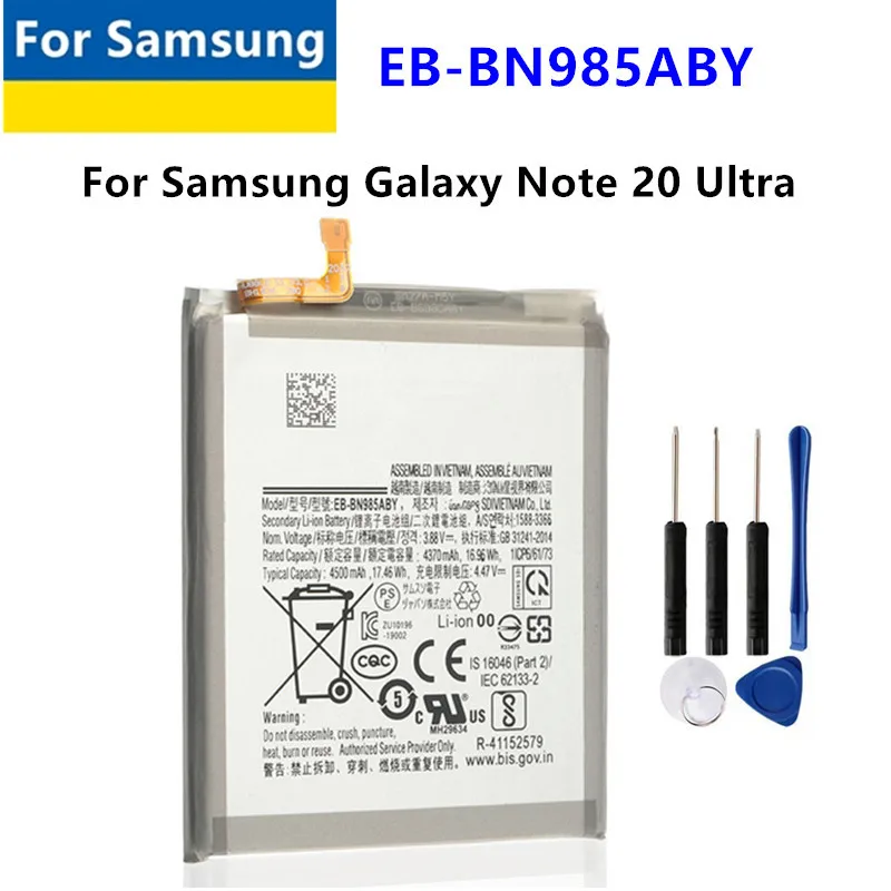 EB-BN985ABY-4500mAh-Replacement-Battery-For-Samsung-Galaxy-Note-20 ...