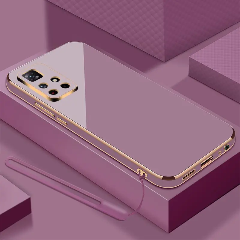 For-Xiaomi-Poco-M4-Pro-5G-Case-Poco-M4-Pro-Cover-MZB0BGVIN-2201117PG ...