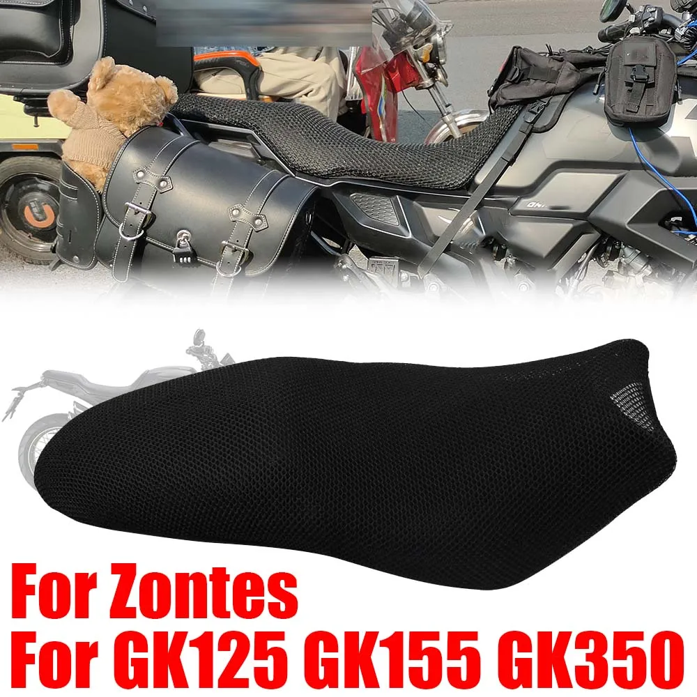 Funda-de-asiento-transpirable-para-Zontes-GK125-GK155-GK350-ZT155-GK ...