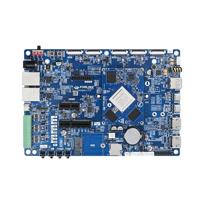 ARM-Rockchip-RK3588-SoM-AIoT-Evk-Development-Board-with-8GB-RAM-64GB ...