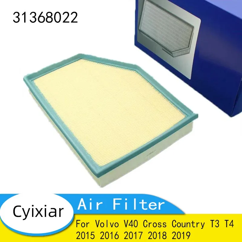 Car-Engine-Air-Filter-for-Volvo-V40-Cross-Country-T3-T4-2015-2016-2017 ...